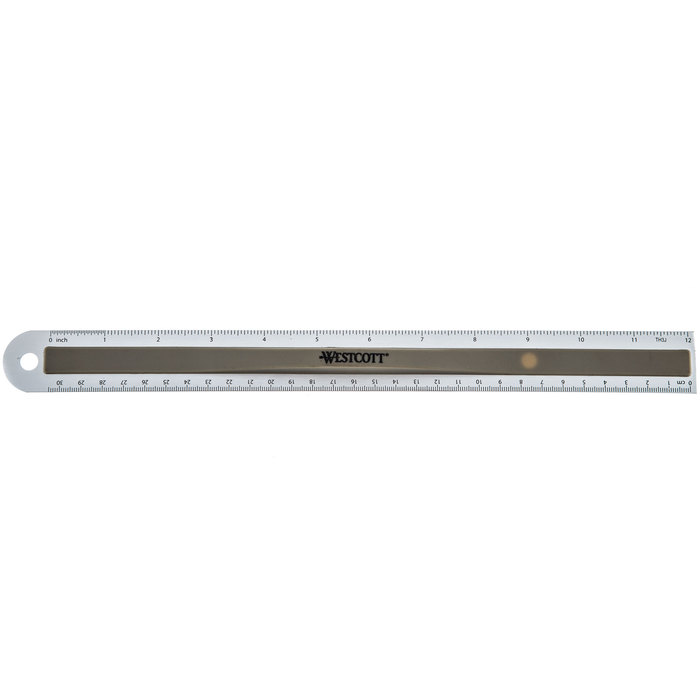 Aluminum Ruler with Finger Grip | Hobby Lobby | 269324